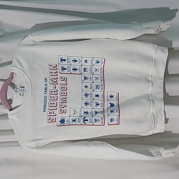 Marvel | Sweaters | Spiderman Crewneck Sweater | Poshmark